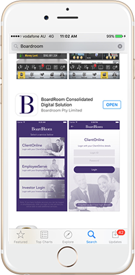 BoardRoom App - Electronic User Guide